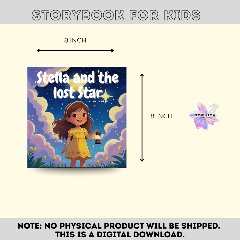 Stella and the lost Star Storybook for Kids