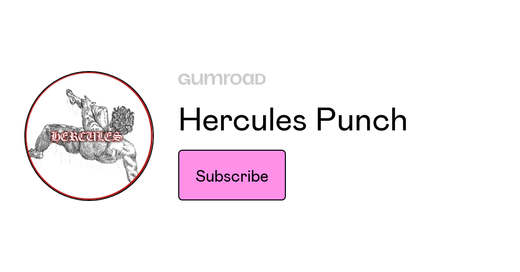 Hercules Punch