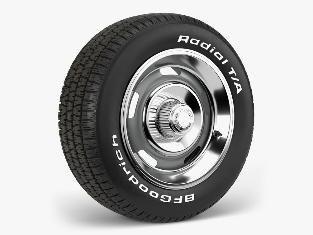 BFGoodrich GM Rally Trim Combo