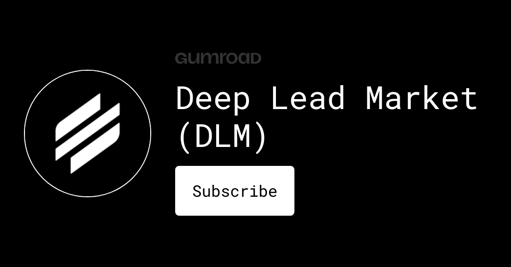 Deep Lead Market (DLM)