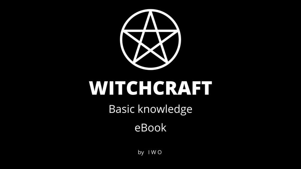 BASIC KNOWLEDGE OF WITCHCRAFT - IWO