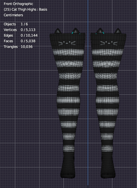 The E-girl Special - Zinpia Fit base