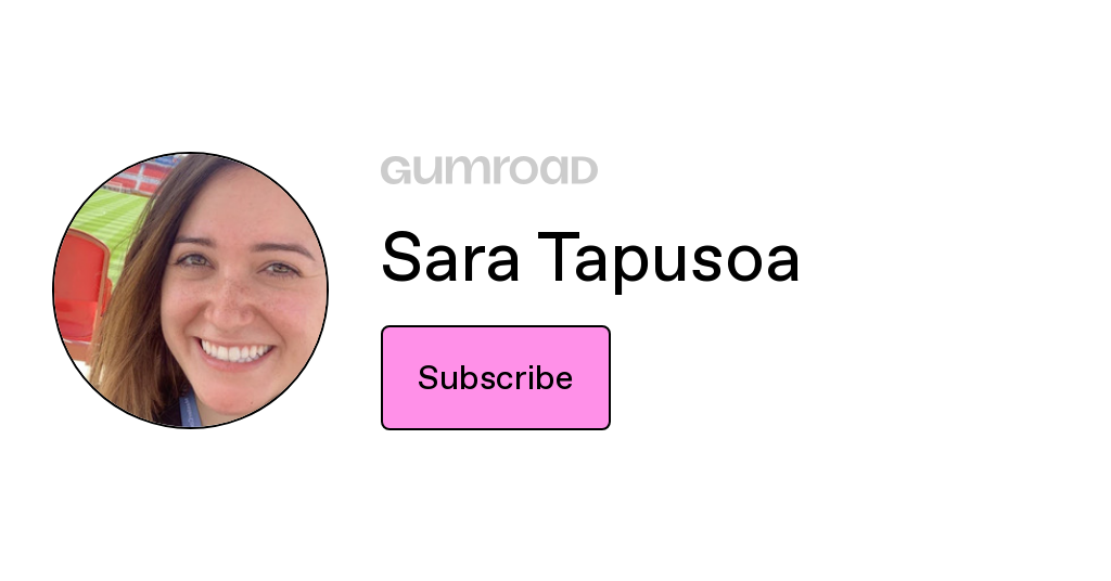 Sara Tapusoa
