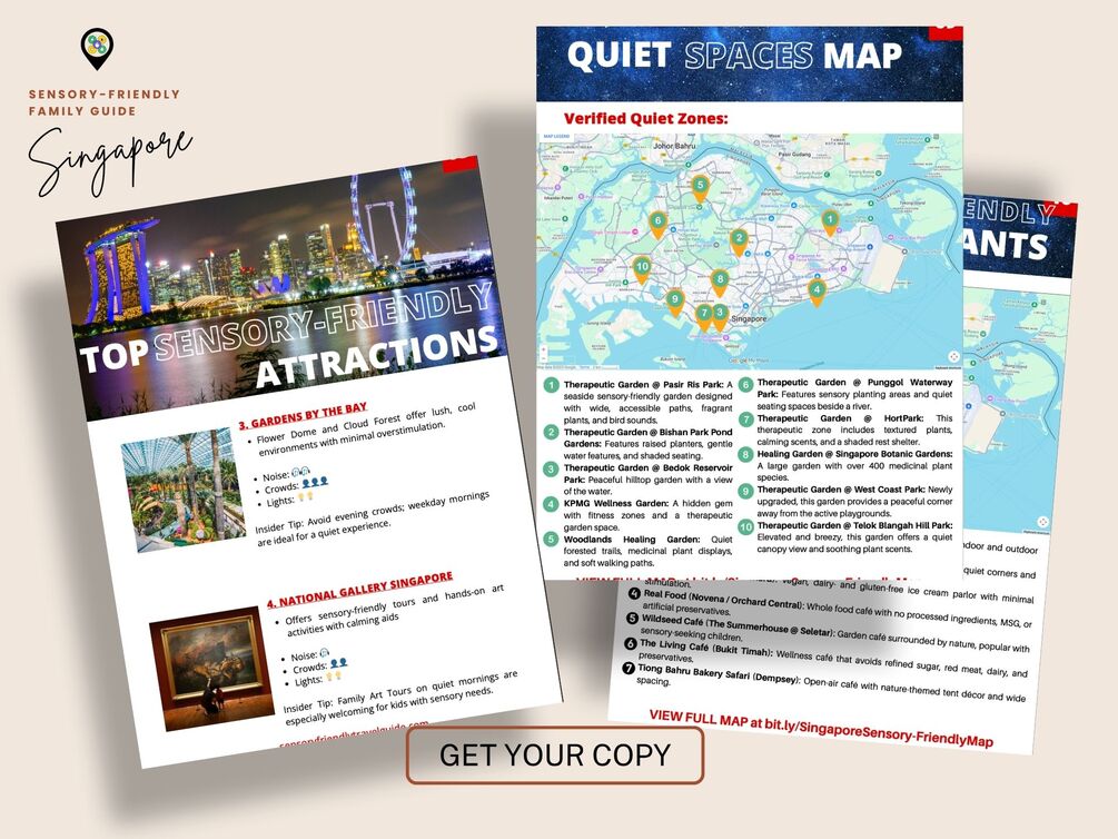Singapore Sensory-Friendly Family Guide | Printable Travel Planner for ...
