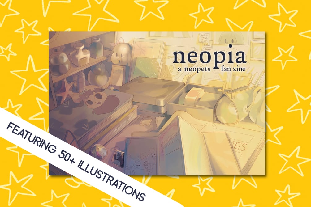 Neopia Zine - Digital Copy