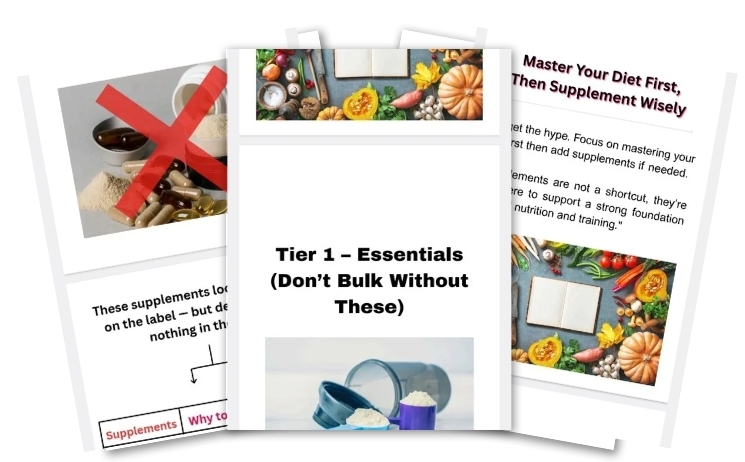 Bulking for Naturals—Prime First, Grow Lean for 8 Weeks