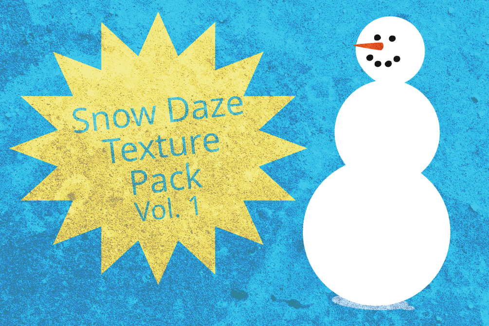 Snow Daze Vol. 1 Texture Pack