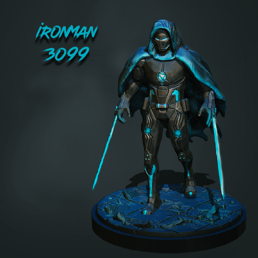 IRONMAN 3099 - MCP SCALE