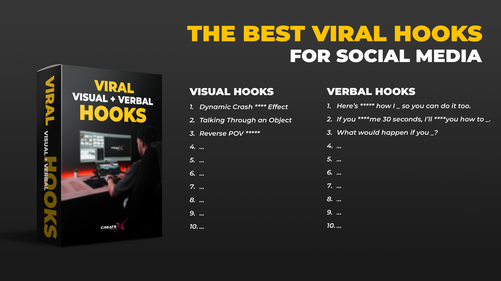 The Best Free Viral Hooks