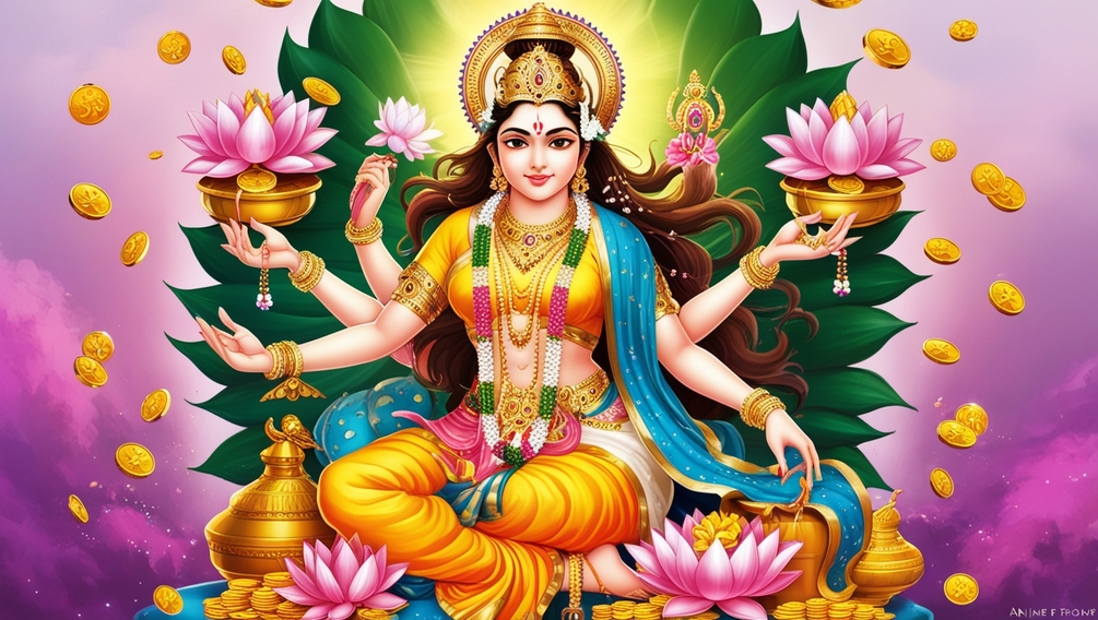 🌟 Embrace Prosperity and Abundance with Goddess Lakshmi 🌸