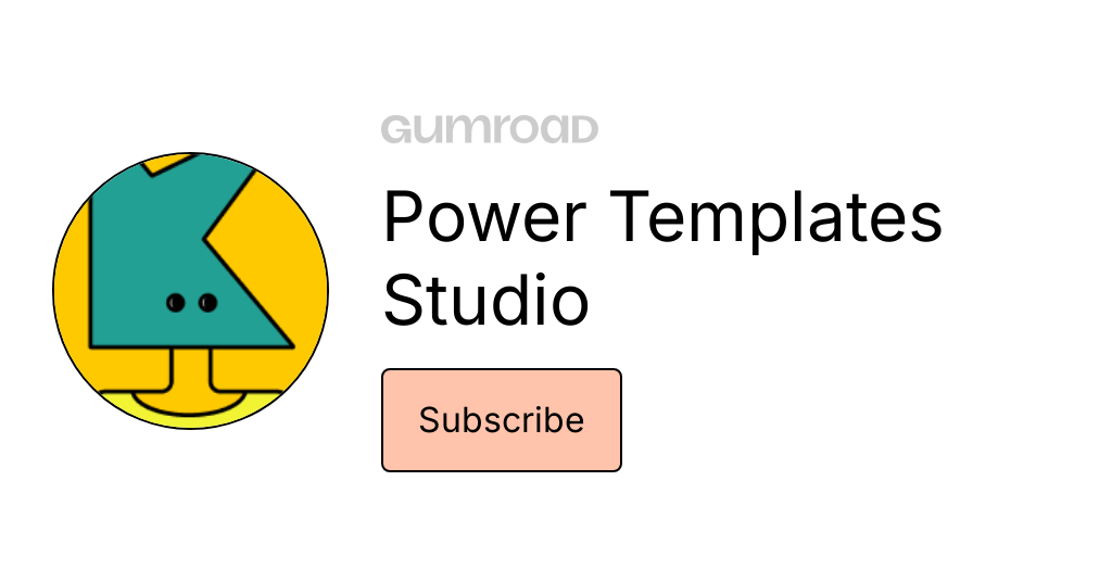 Power Templates Studio