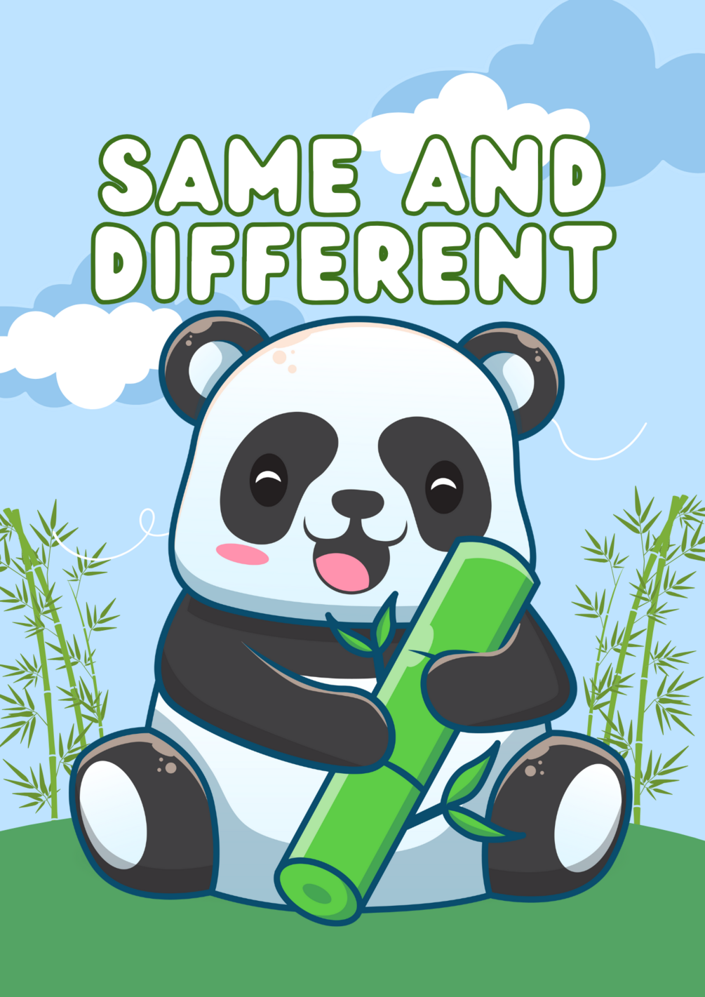 Busy Book Same And Different