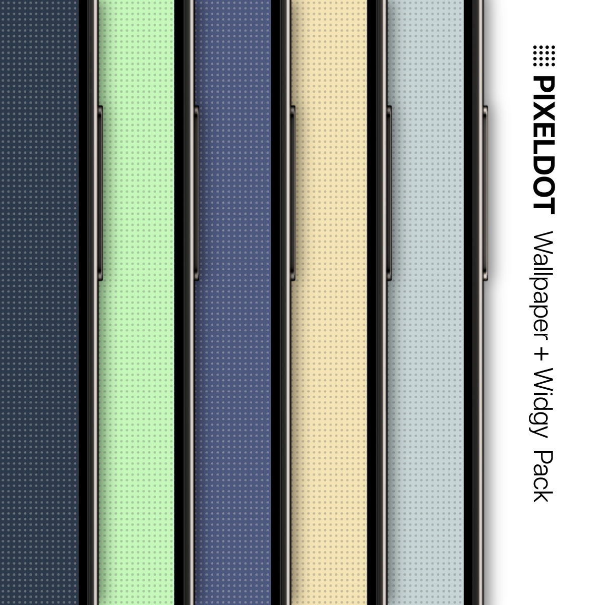 PIXELDOT Wallpaper + Widgy pack