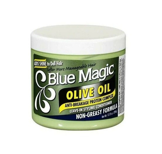 Blue Magic Olive Oil Anti-Breakage Protein Complex