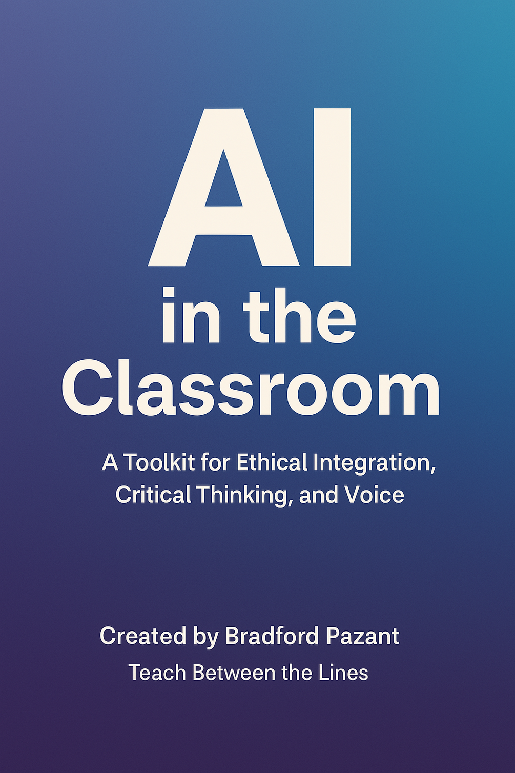 Teach with AI: Document-Based Writing Toolkit for Critical Thinking ...