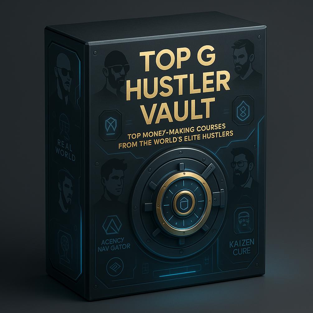TOP G HUSTLER VAULT