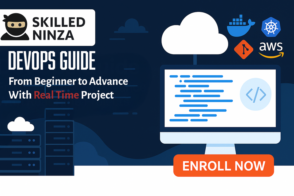 DevOps Guide: From Beginner To Advance With Real Time Projects