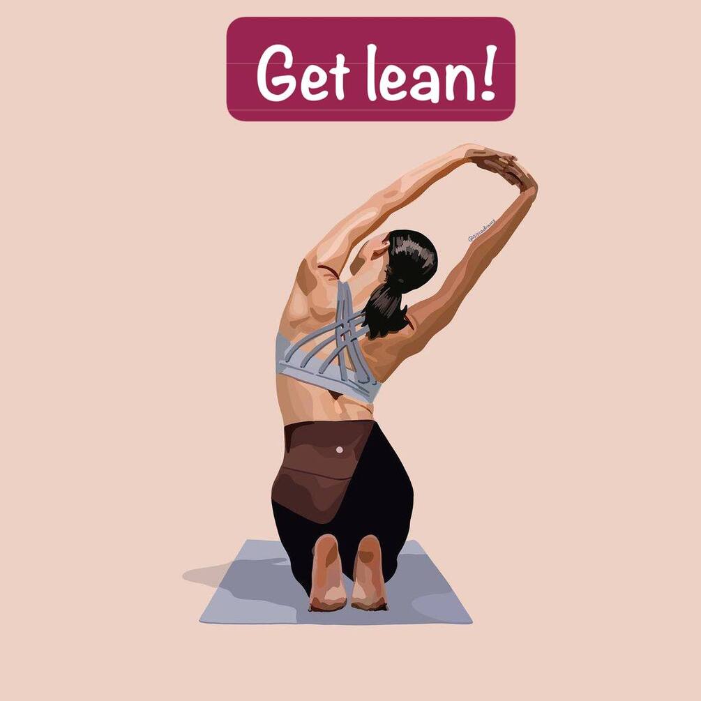 get lean