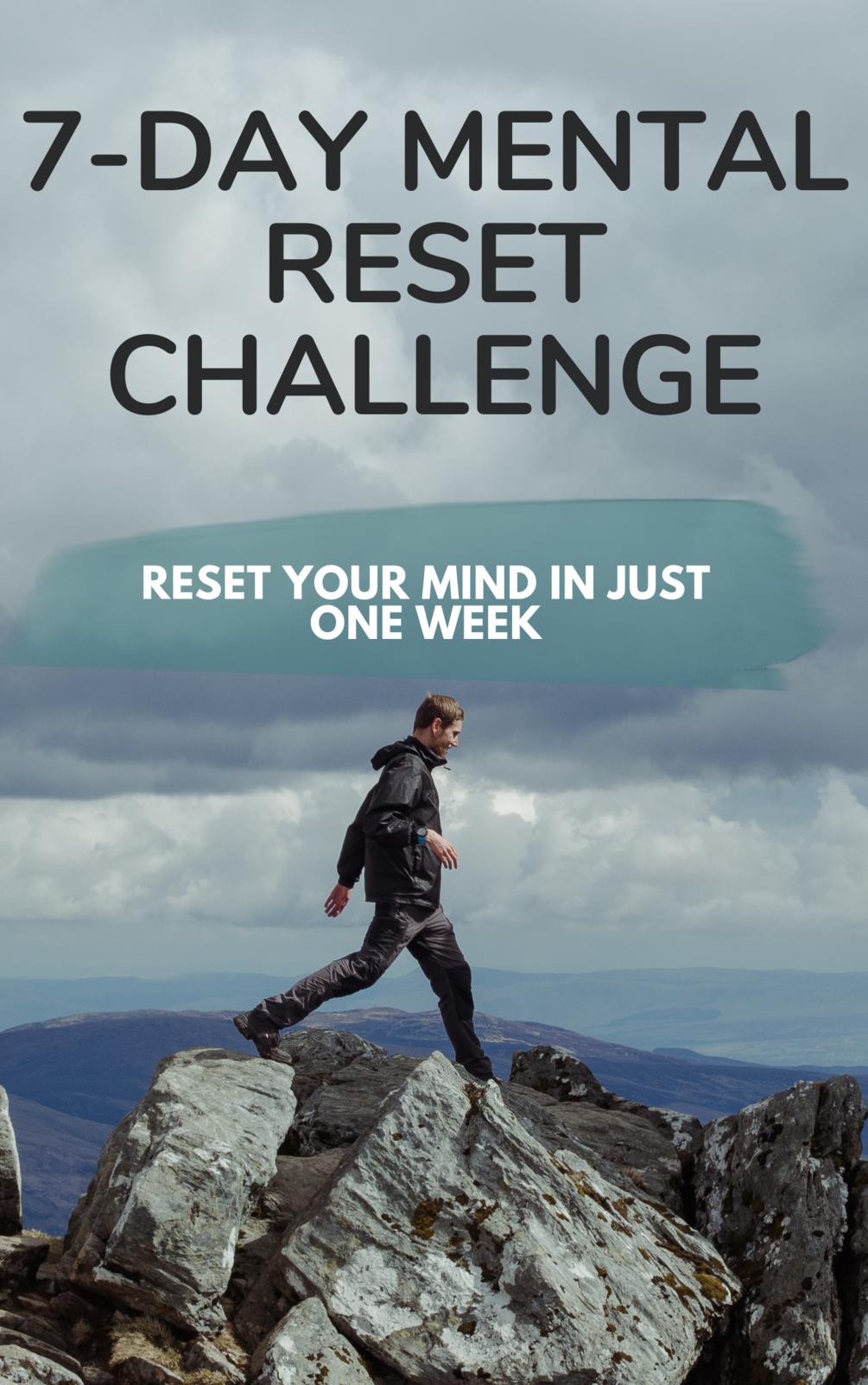 Mental Health Toolkit: 7-Day Reset + 30 Daily Prompts