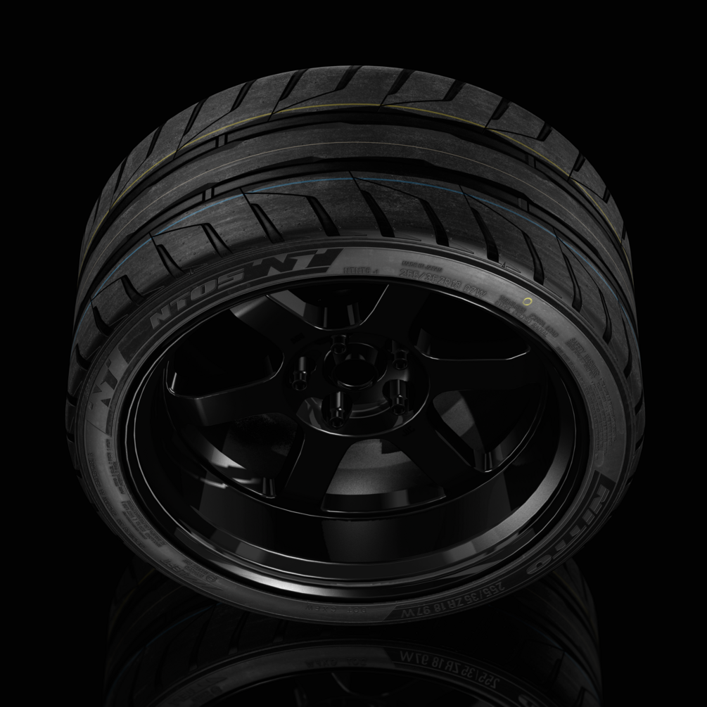 NITTO NT05 255/35R18 tires