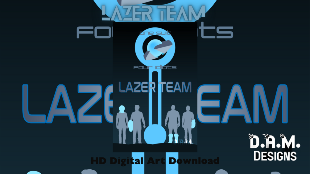 Lazer Team Digital Download