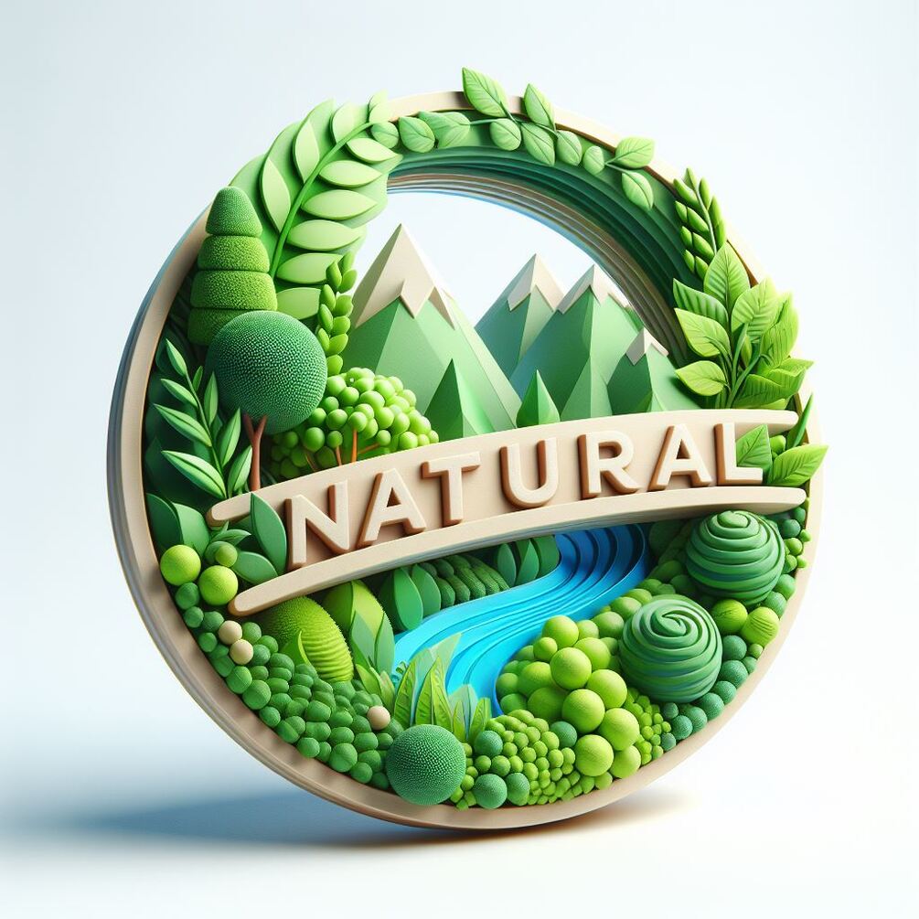 3D Nature Logo