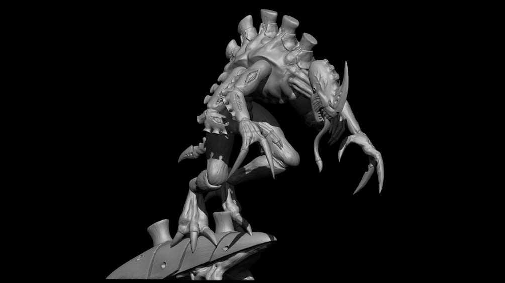 Broodbug - Grim Dark Space Bugs - STL File
