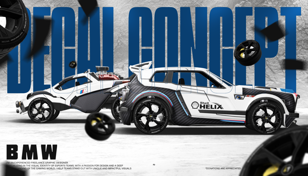 BMW Decal Rocket League