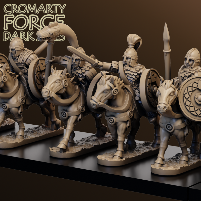 10mm Late Imperial Roman Equites