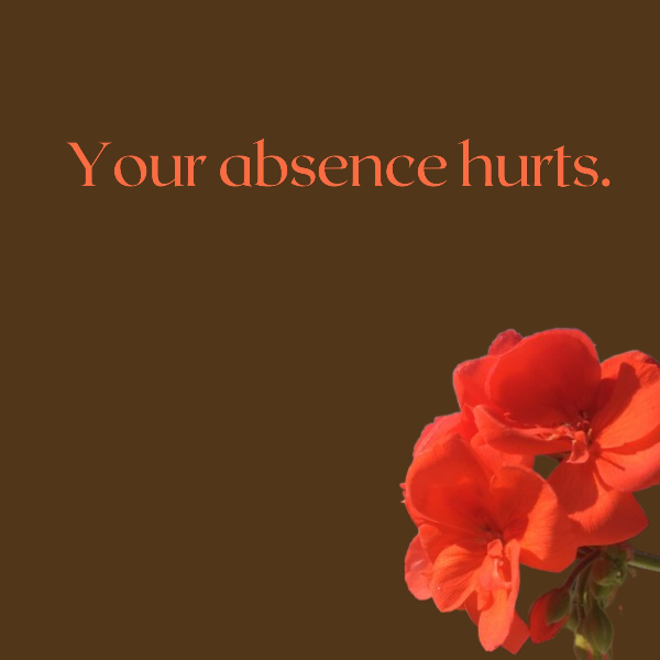 Found in Flowers: 5 Printable Quote Photos for the Soul (Missing you)
