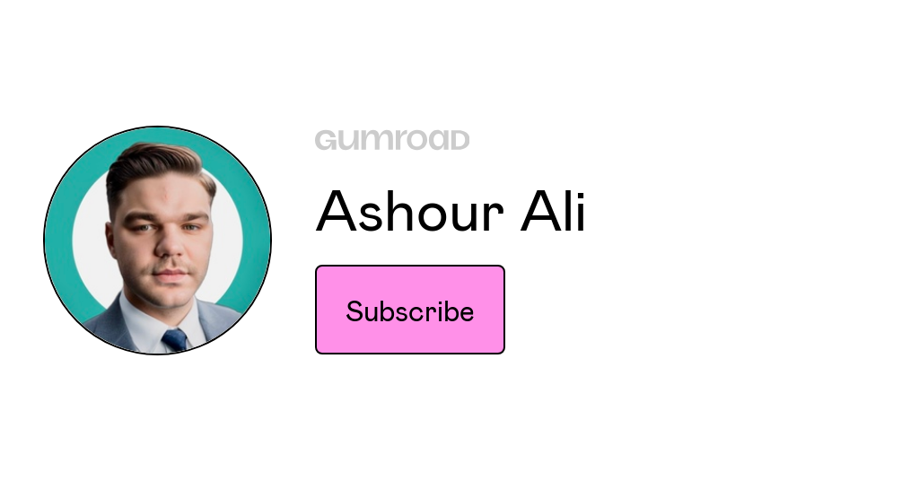 Ashour Ali