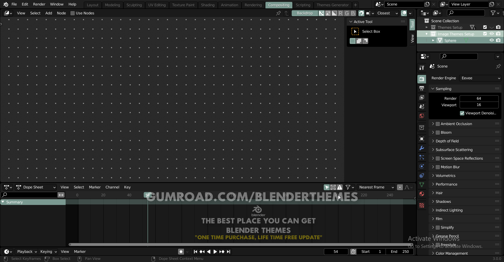 Blender Themes 0138
