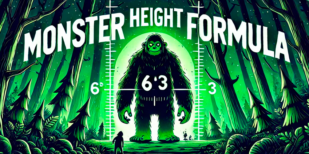 Monster Height Formula - Unlock Your Full Height Potential!