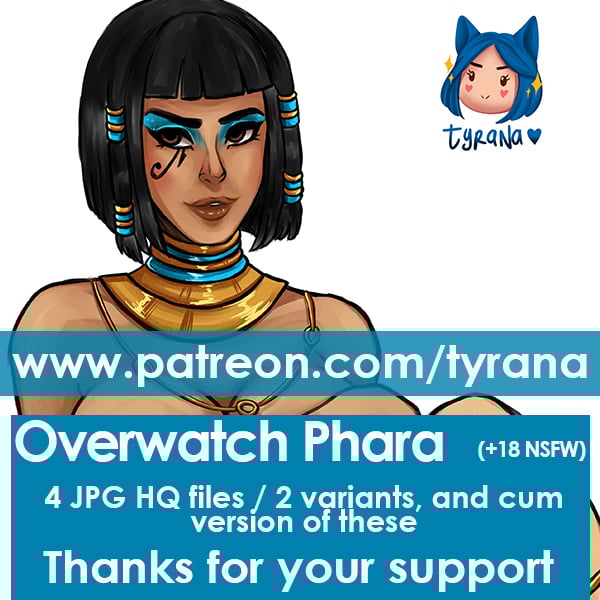 Tyrana's Overwatch Pharah sketch
