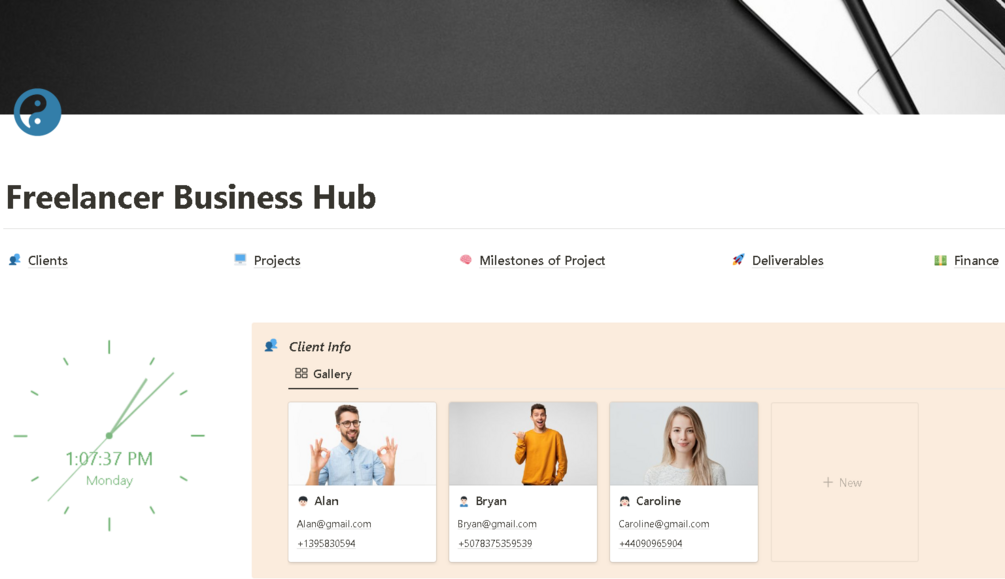 Freelancer Business Hub