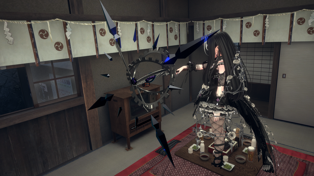 [VRChat Avatar Prop] God Staff