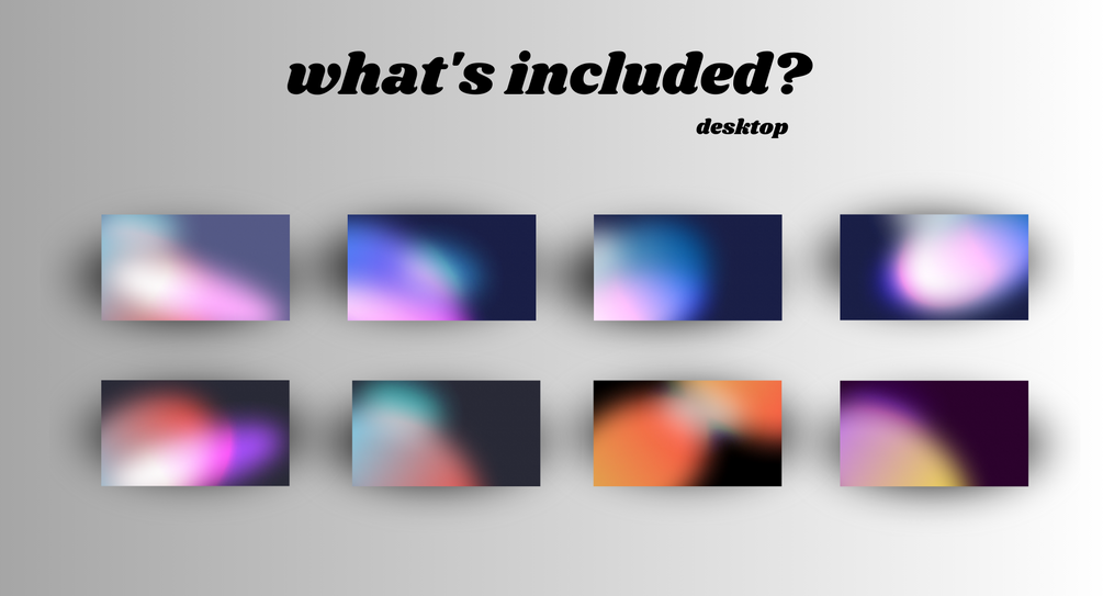 Granular Blur Wallpaper Pack