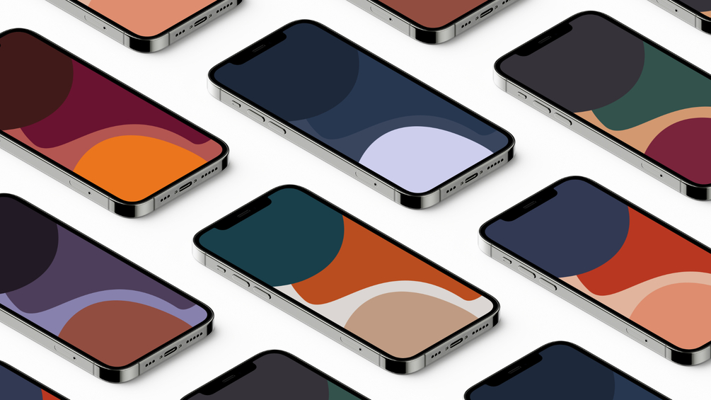 iPhone Wallpaper Pack | Android Wallpaper Pack | 6 Wallpapers | Minimal ...