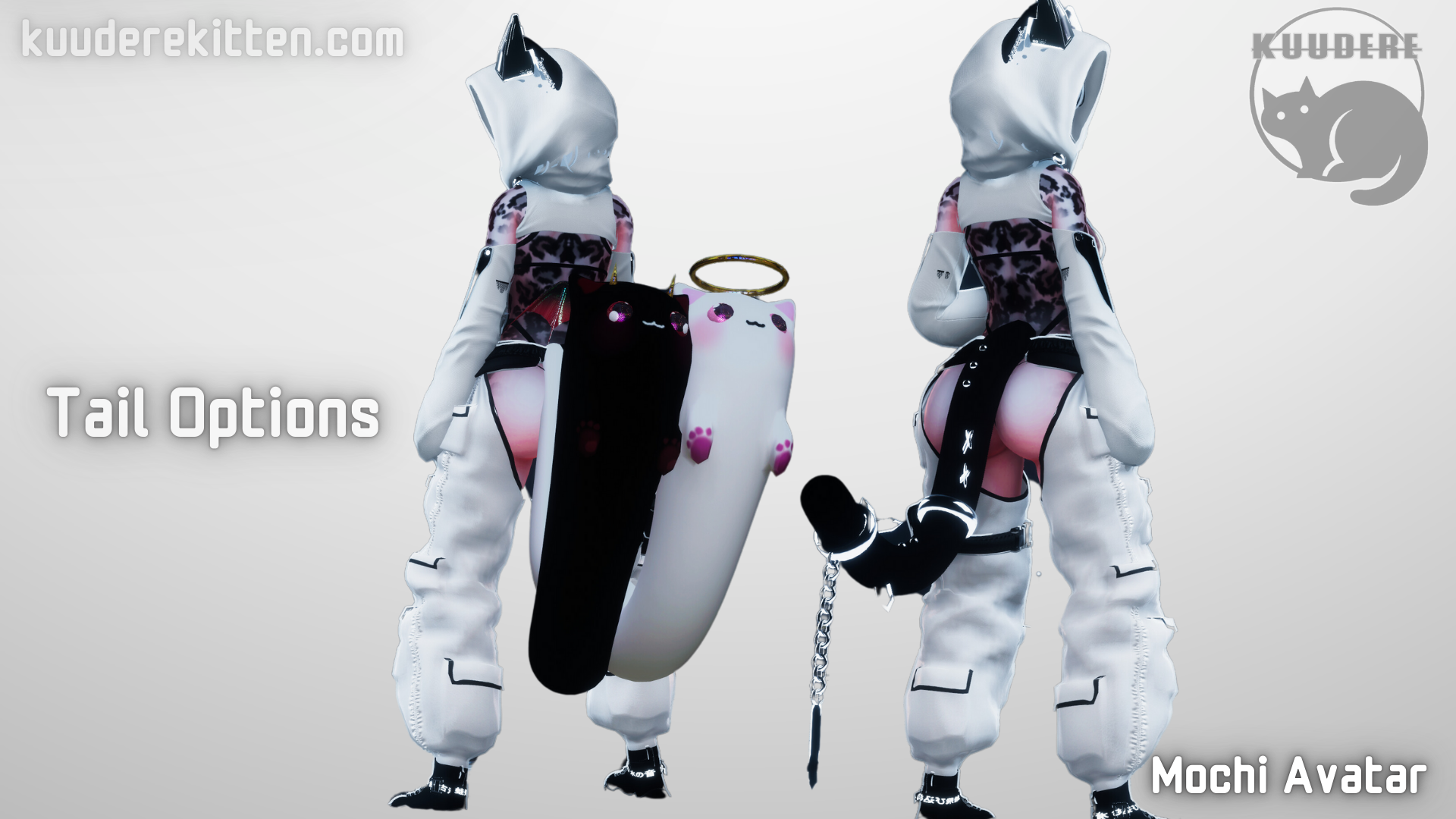 Mochi Avatar [ OPTIMIZED][SPS][PC/QUEST][3.0][VRCHAT AVATAR]