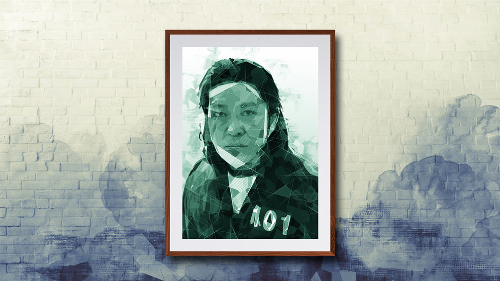 Squid Game: Jang Deok-su Poster