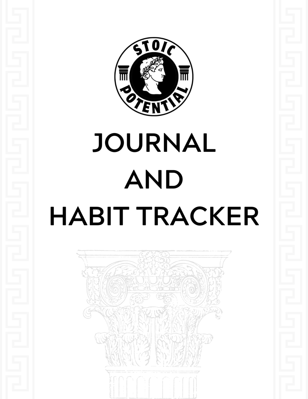 Stoic Journal and Habit Tracker