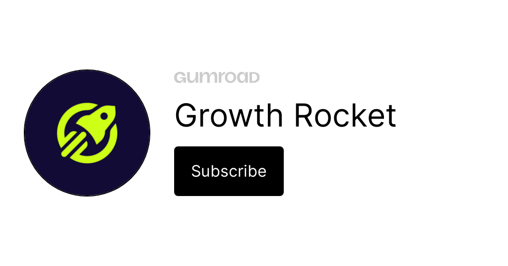 Growth Rocket