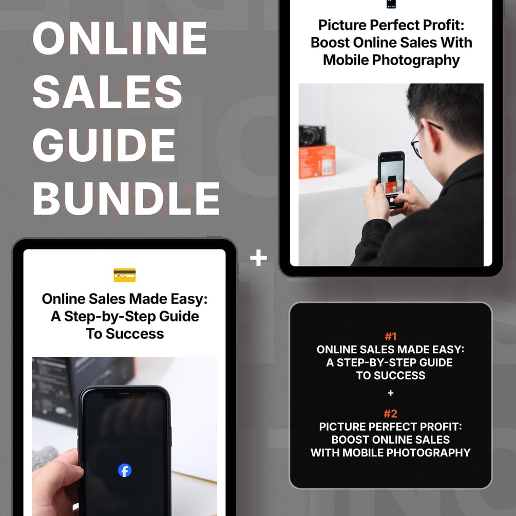 Online Sales Guide Bundle