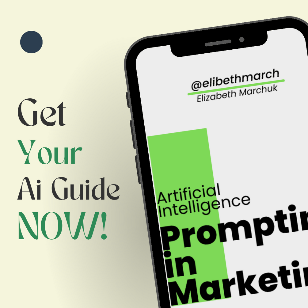Marketing prompting in AI