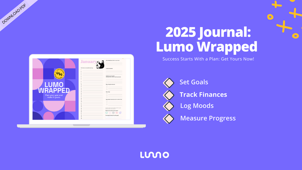 Your Ultimate 2025 Journal : Lumo Wrapped