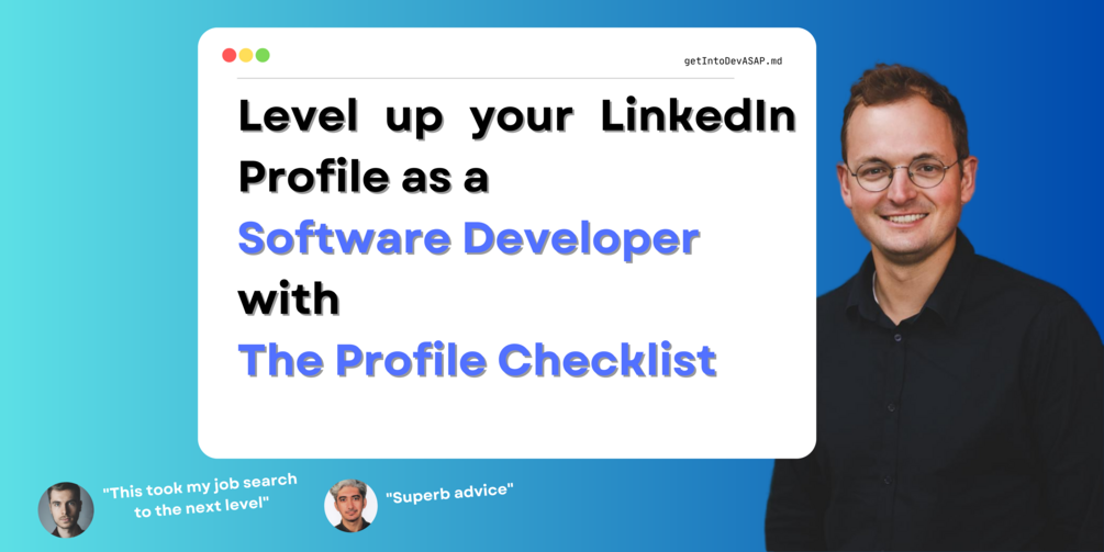 LinkedIn Review Checklist