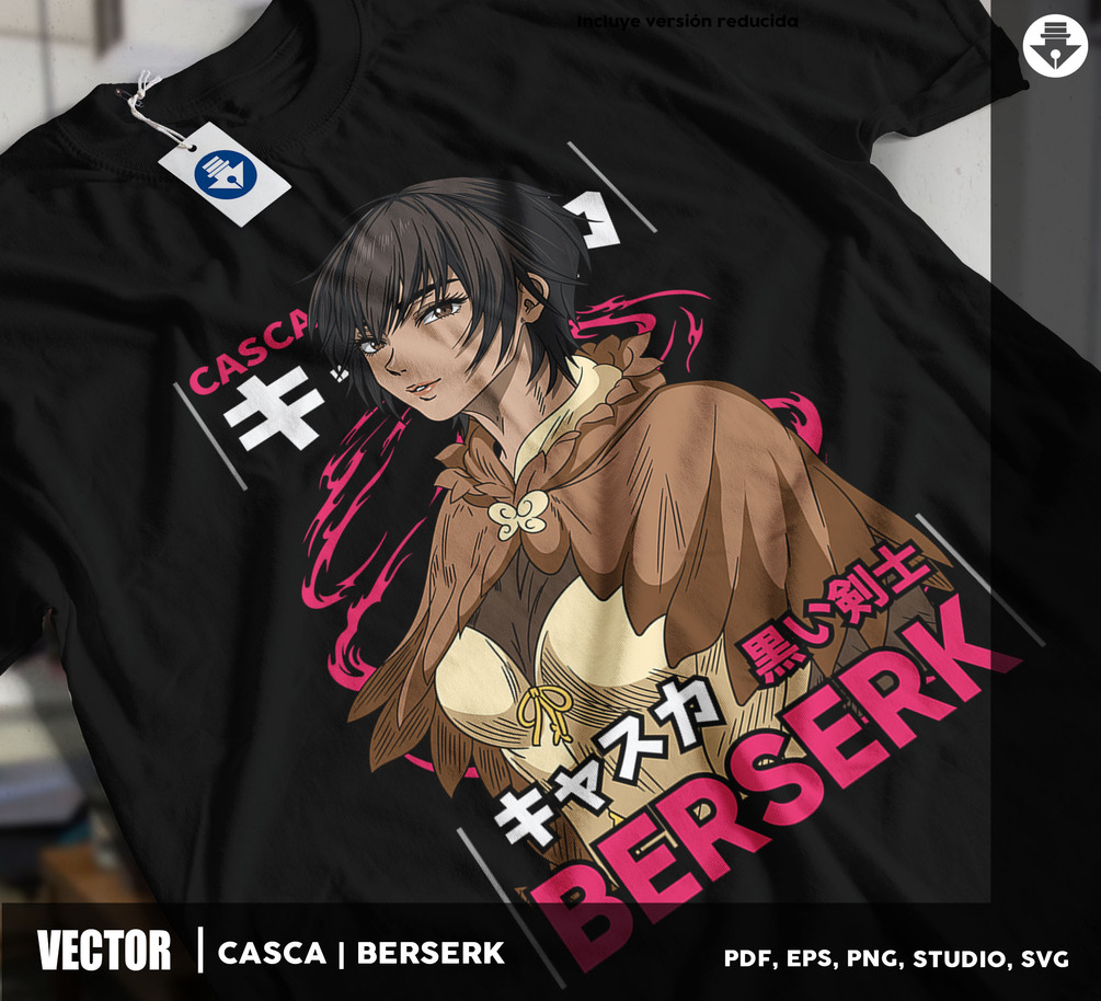 Vector Berserk Casca