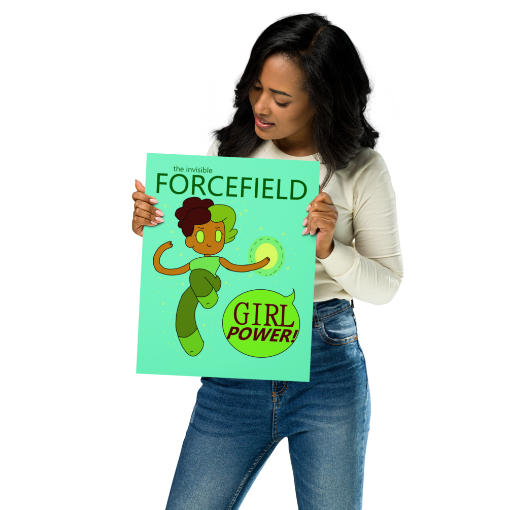 Girl Power Classic Poster