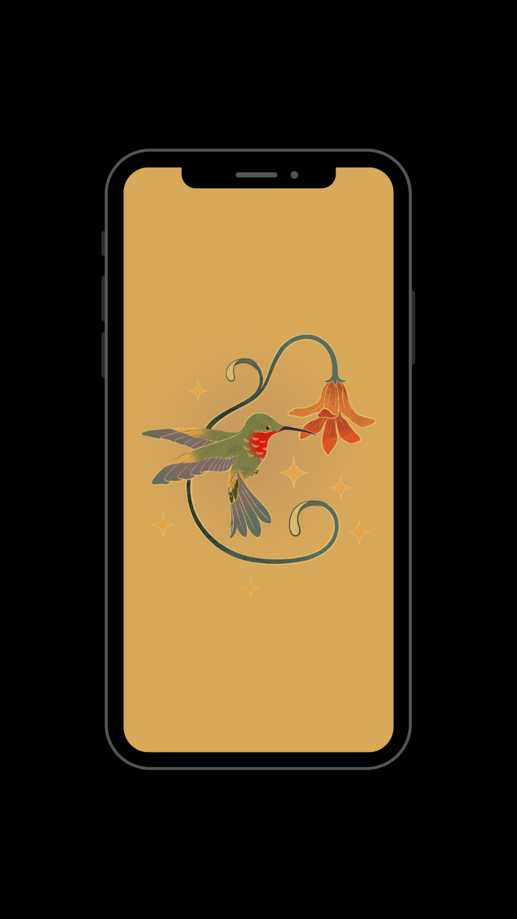 Hummingbird Phone Wallpaper Pack