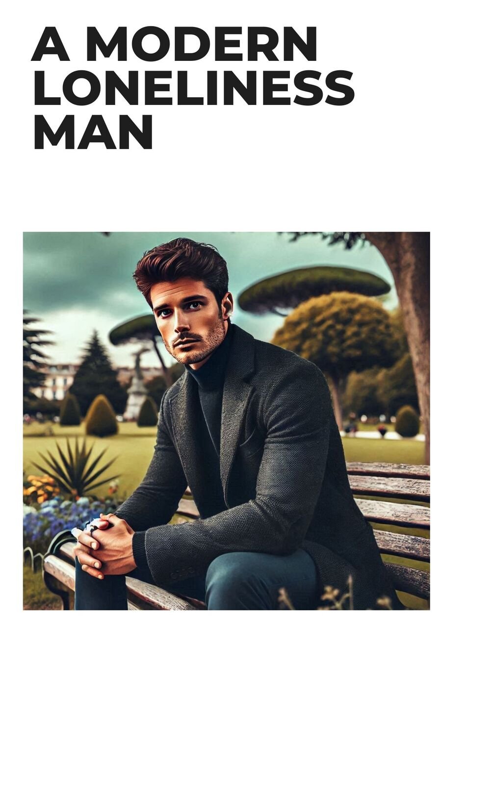 A Modern Loneliness Man